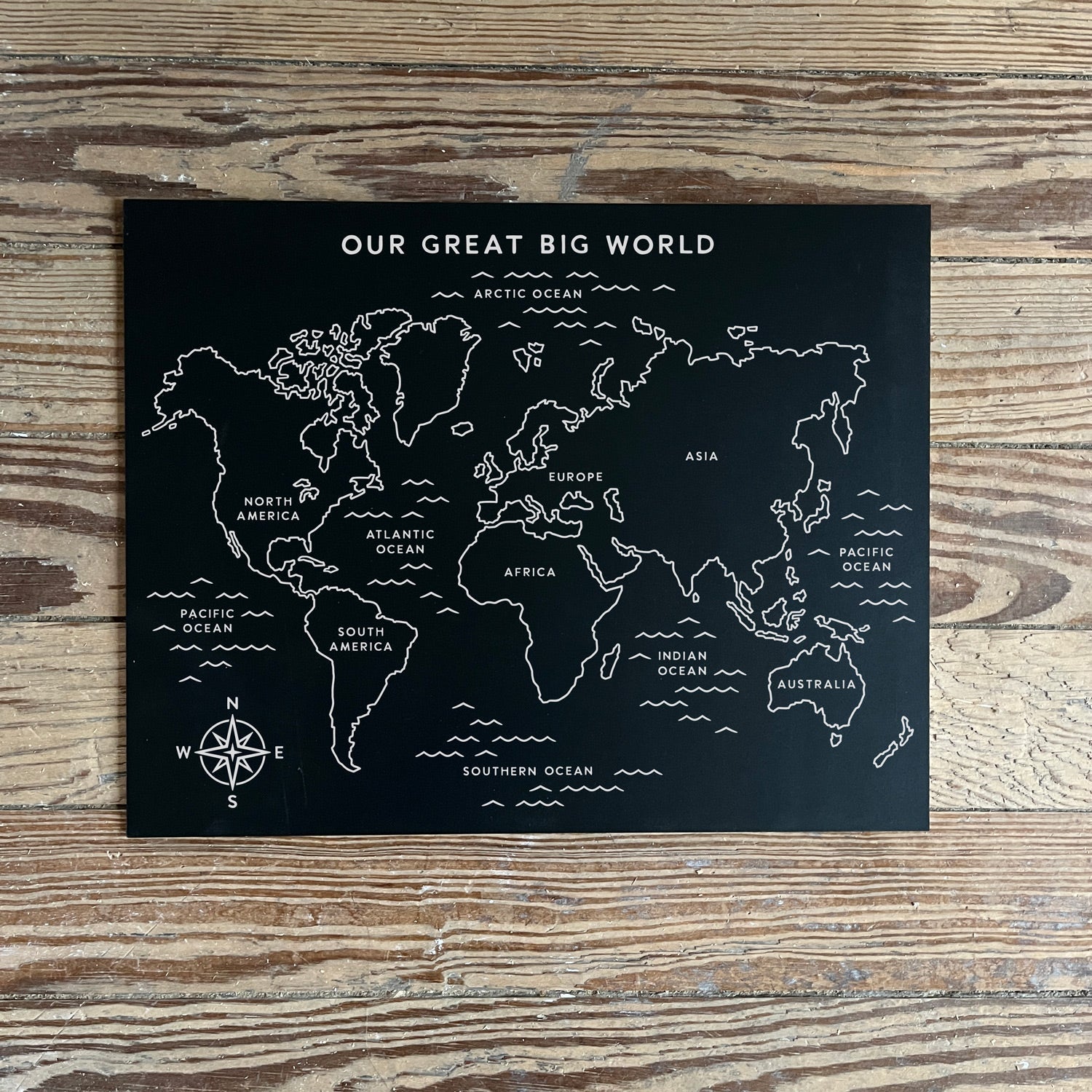 Geography Boards – Chalk Full of Design