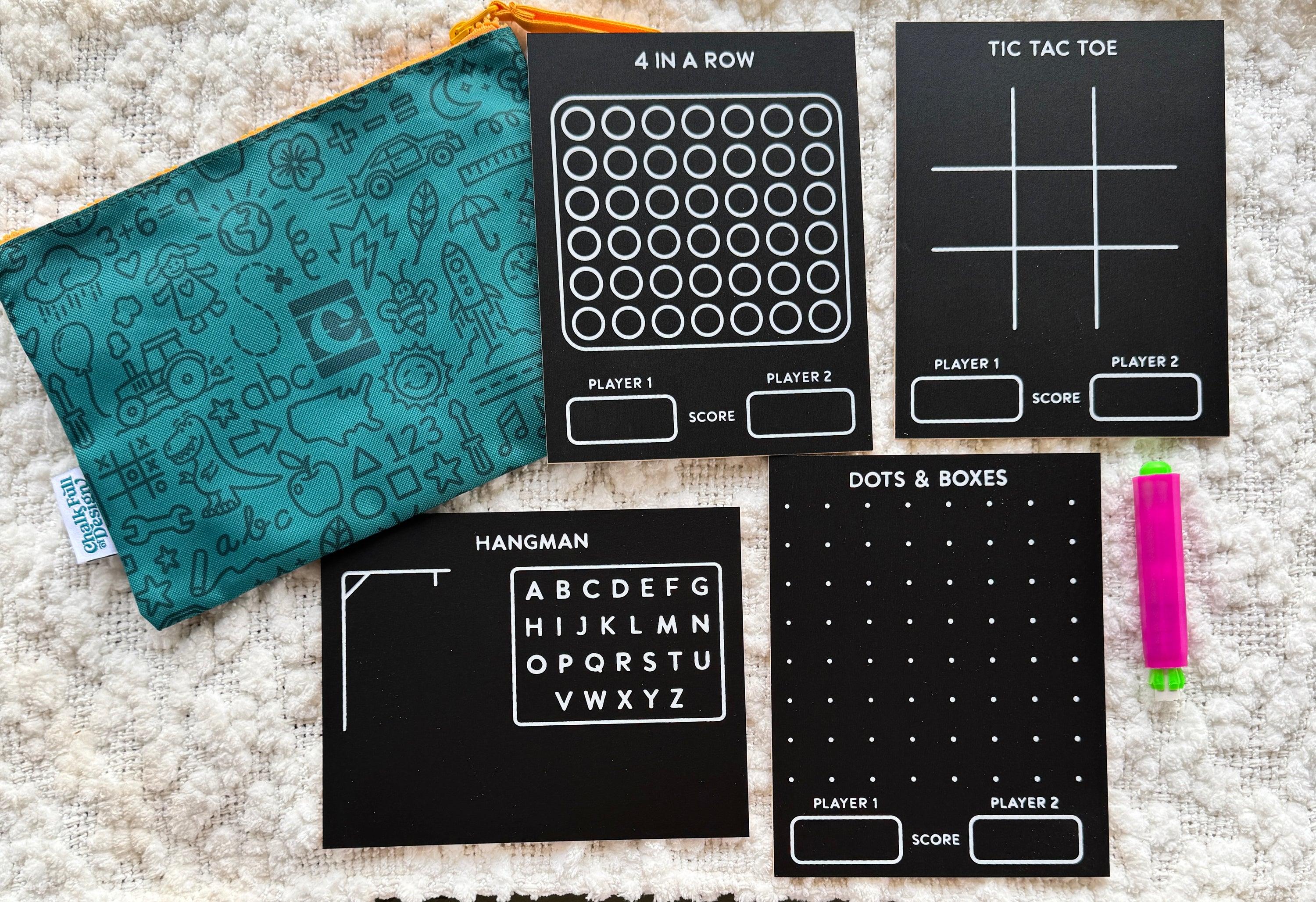 Travel Size Boards – Chalk Full of Design