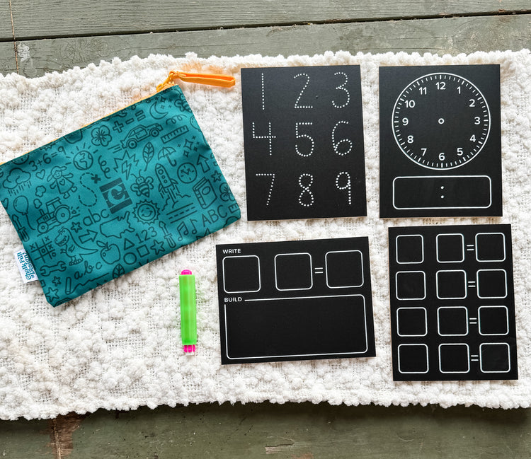 Math Boards – Chalk Full of Design