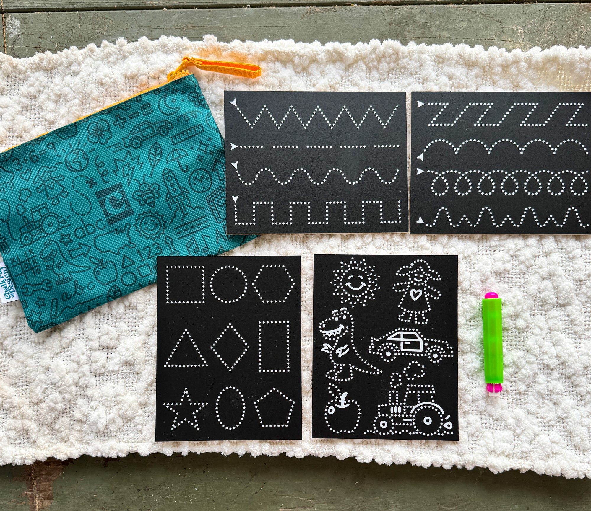 Pre-Writing Basics Travel Set – Chalk Full of Design