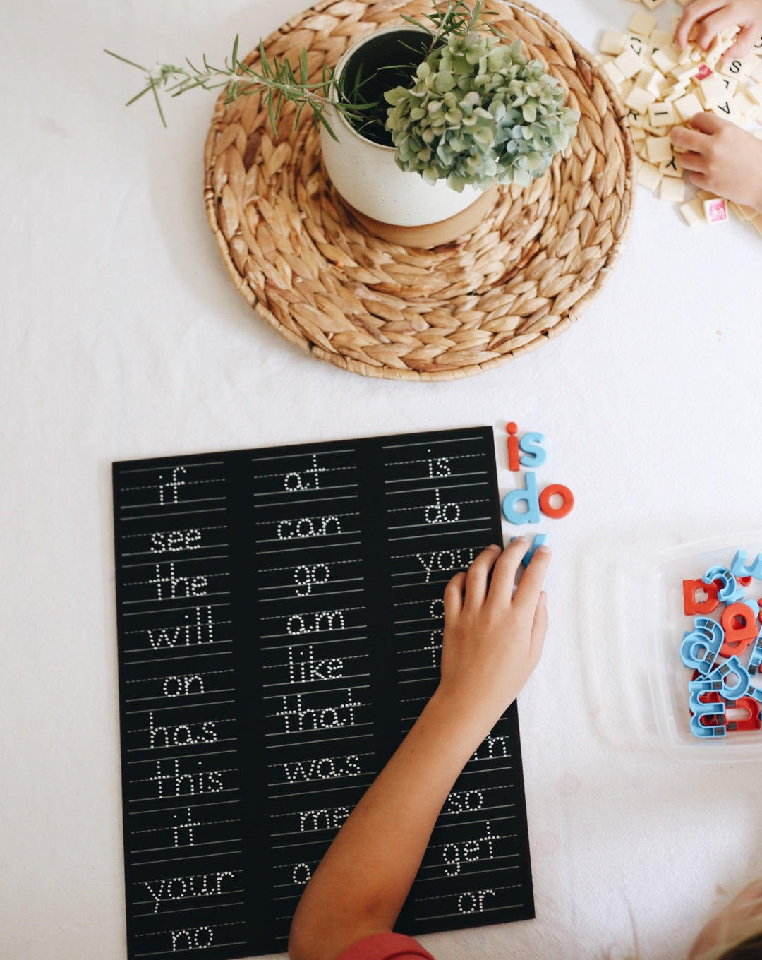 Sight Words Trace-n-Erase Chalkboard® – Chalk Full of Design