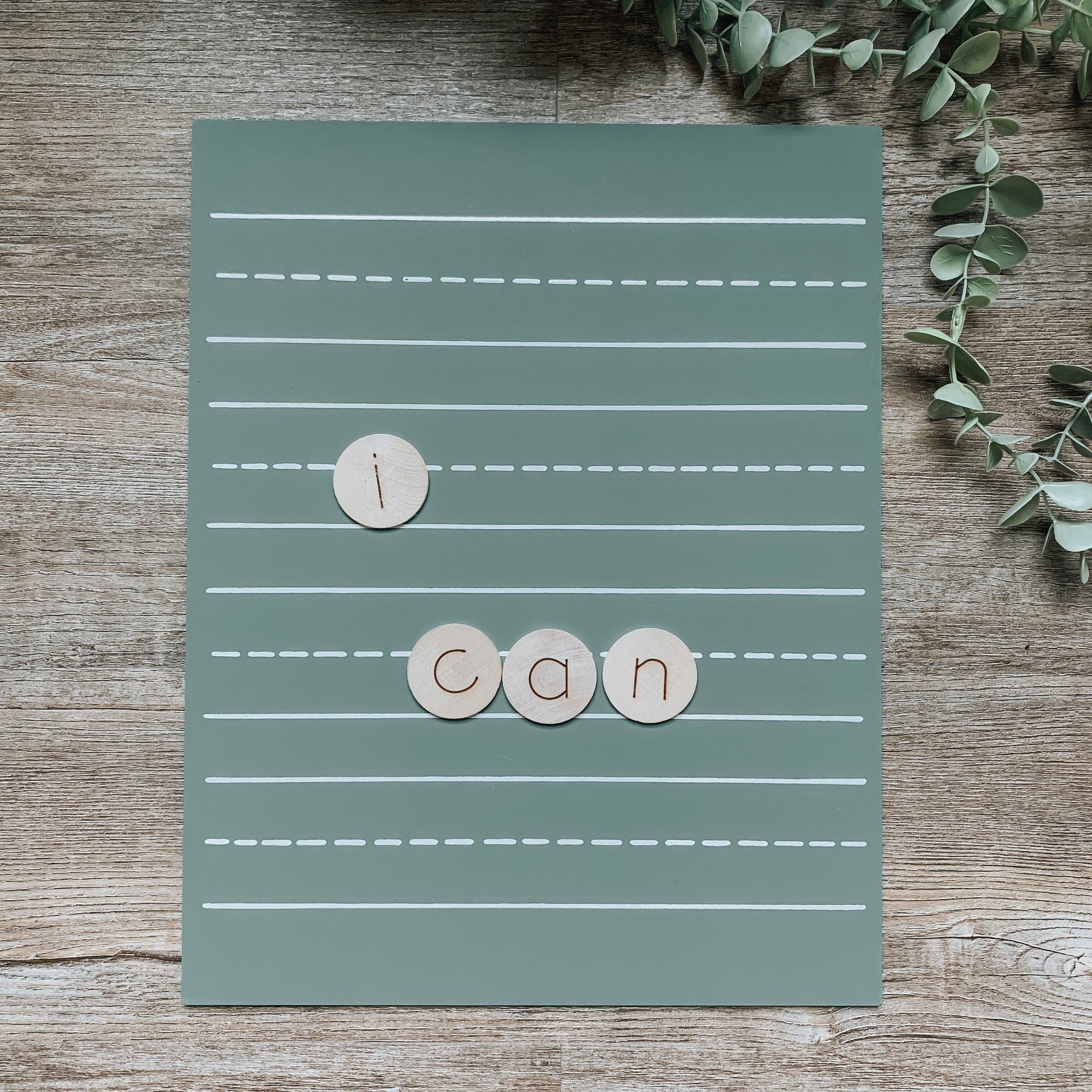 Green Chalkboards – Chalk Full of Design