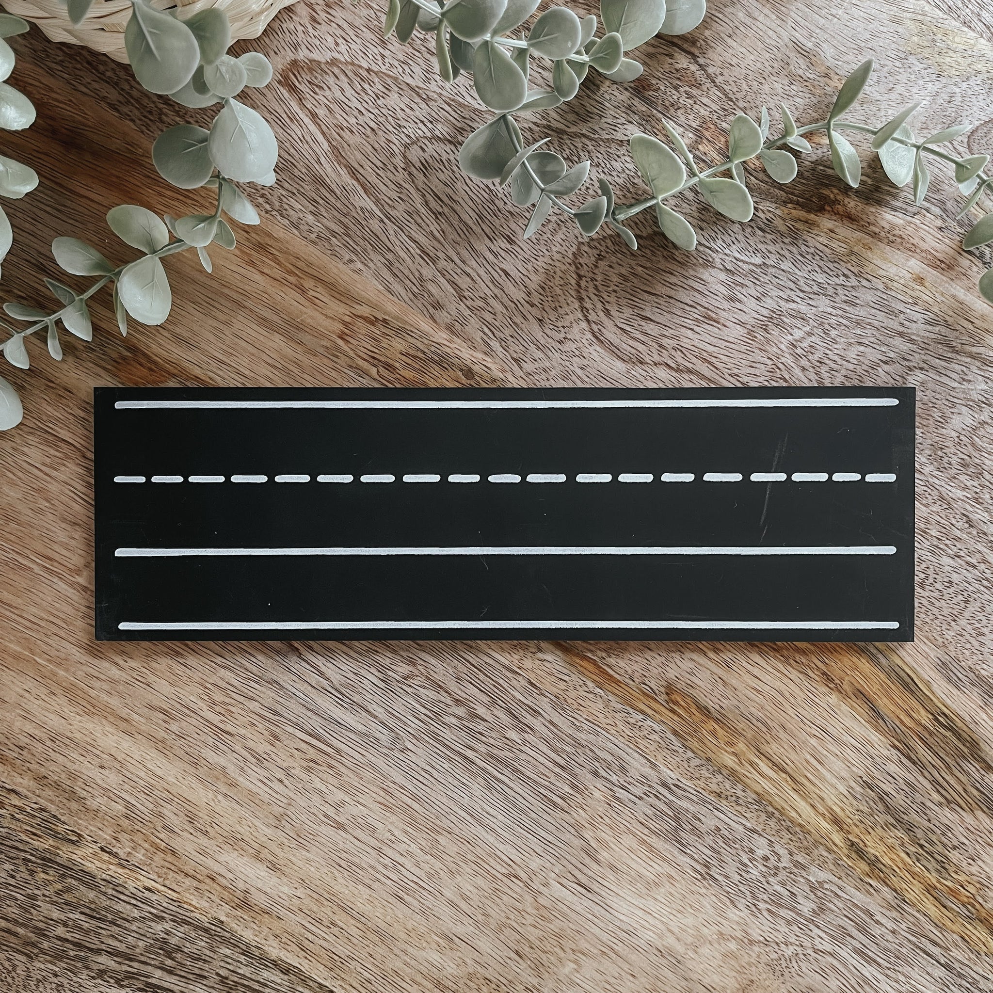 1 Line Trace-n-Erase Chalkboard® (Black) – Chalk Full of Design