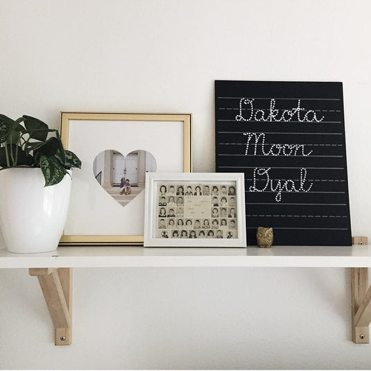Personalized Chalkboards – Chalk Full of Design