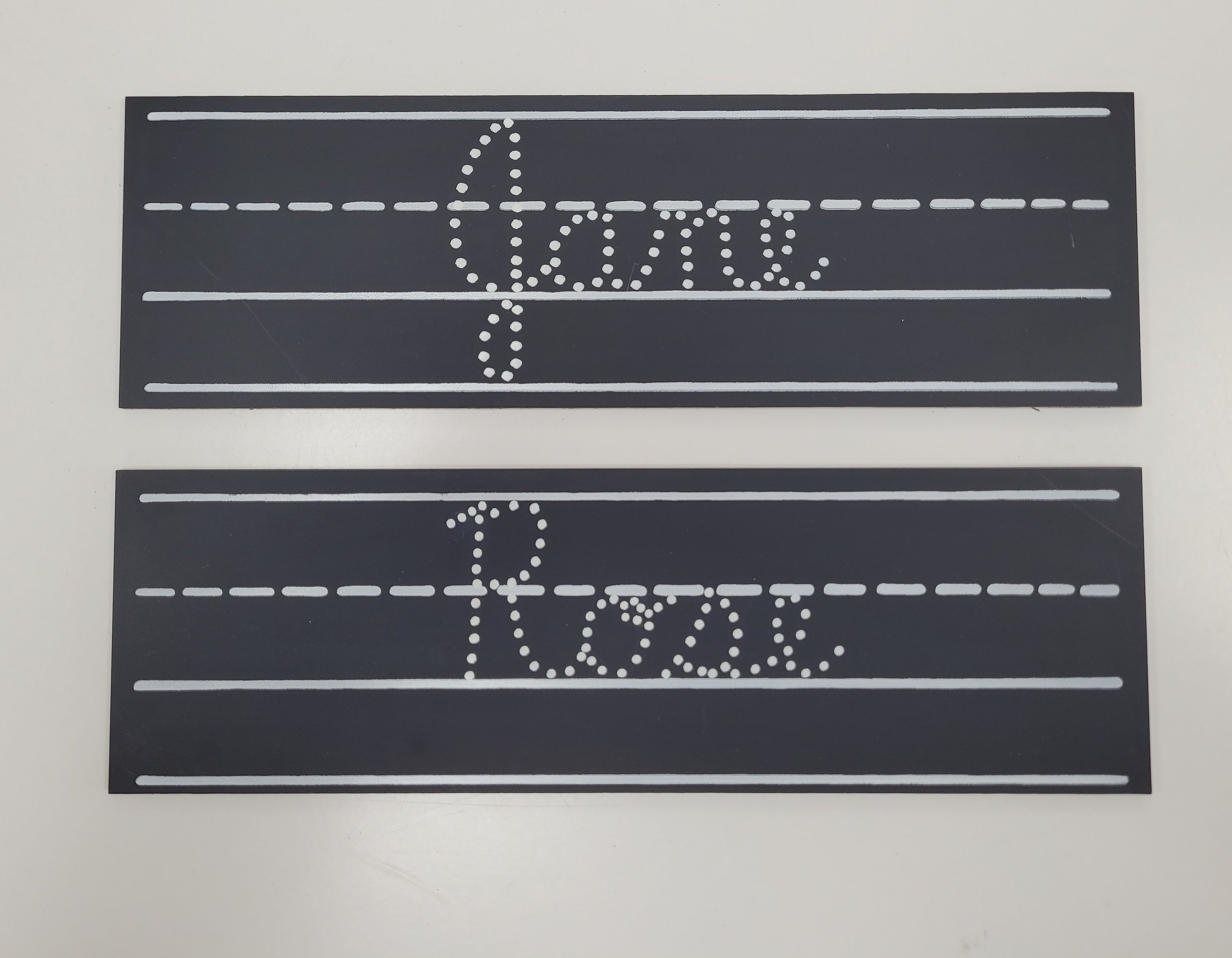 Personalized Name Tag Chalkboard – Chalk Full of Design