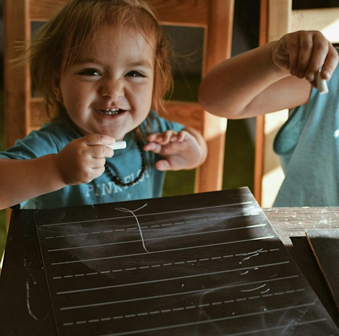 4 Line Trace-n-Erase Chalkboard® – Chalk Full of Design