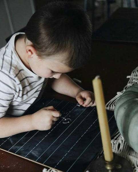 3 Line Trace-n-Erase Chalkboard® (Black) – Chalk Full of Design